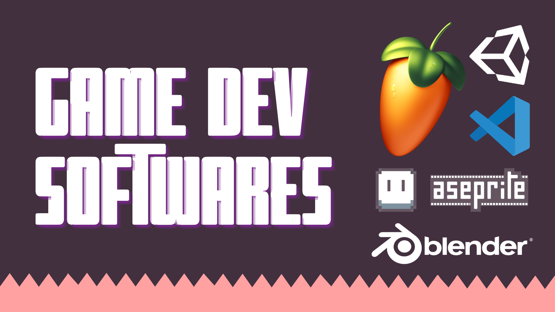 Game Development Softwares | Game Engines, 2D Art, 3D Art, Code Editor ...